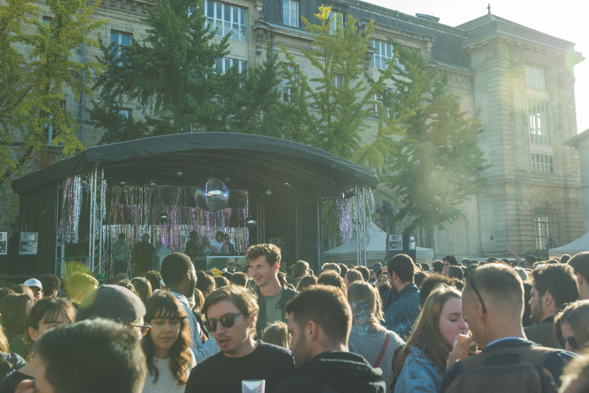 Programmation — Bordeaux Open Air